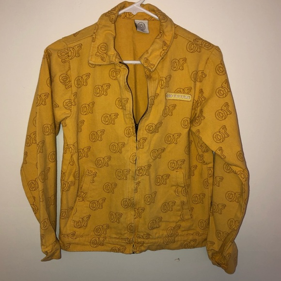 Odd Future | Jackets & Coats | Odd Future Allover Print Gas Station ...